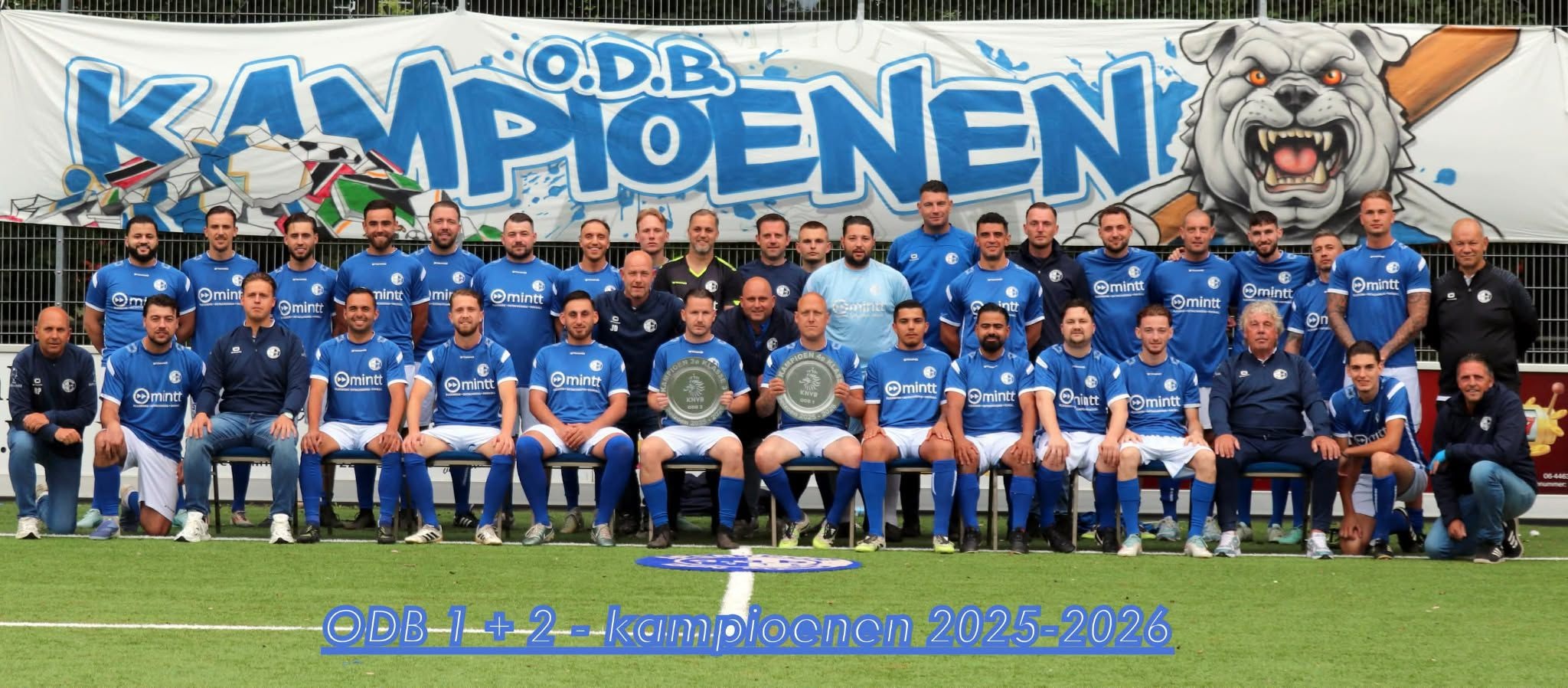 Technische staf ODB voor seizoen 2026-2027 compleet | HVV ODB